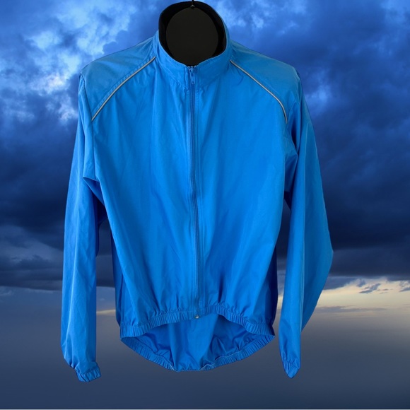 Canari | Jackets & Coats | Canari Biovent Blue Bike Cycling Windbreaker Jacket Large | Poshmark